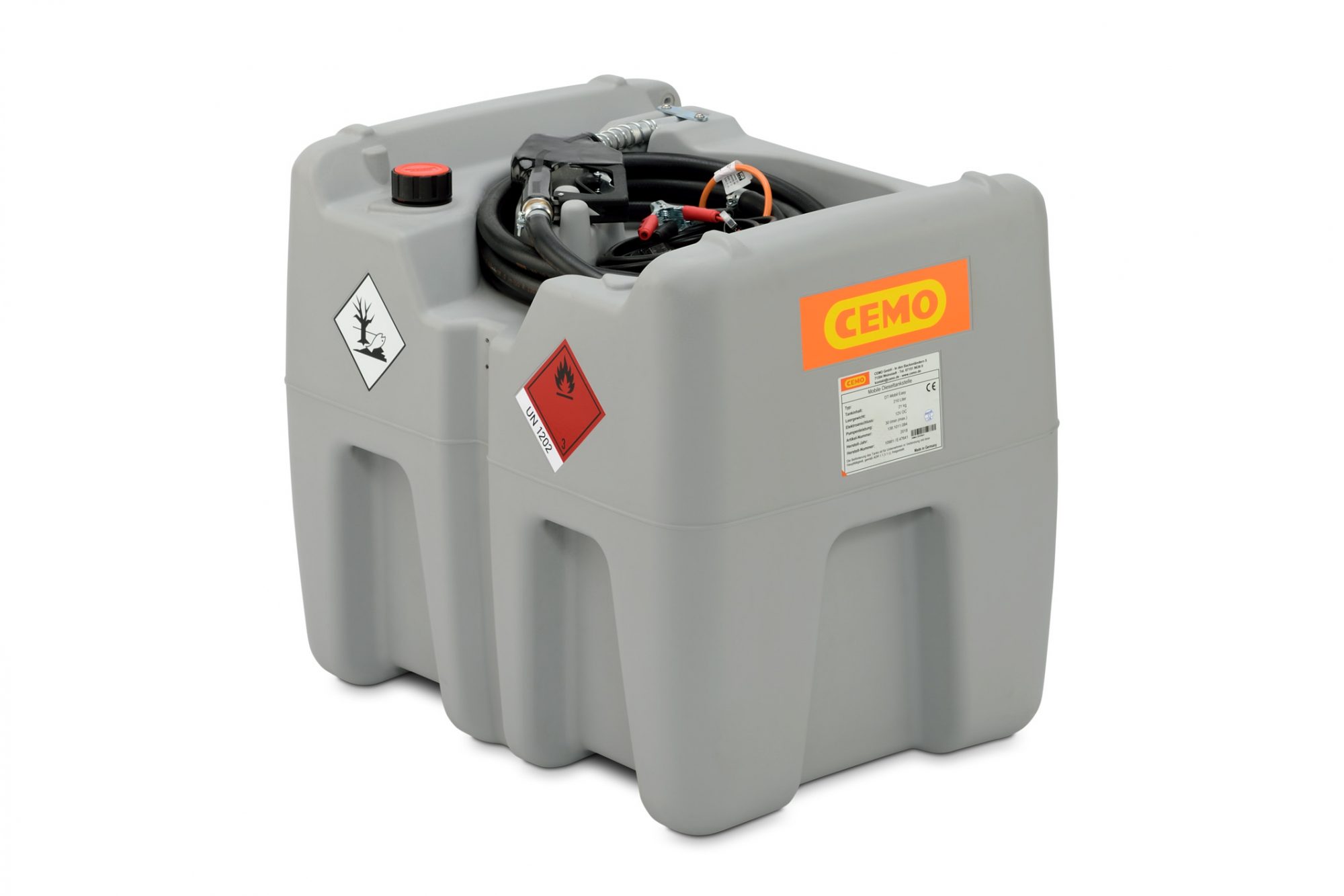 Cemo Mobile refuelling. - Cautrac