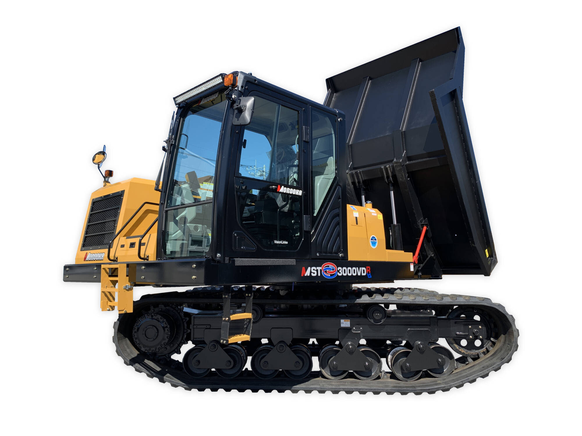 MST3000VDR Tracked Dumper - Cautrac